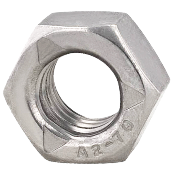 M5-.8 Metric All Metal Top Lock Nut A2 Stainless Steel - MacDonald Industrial Supply