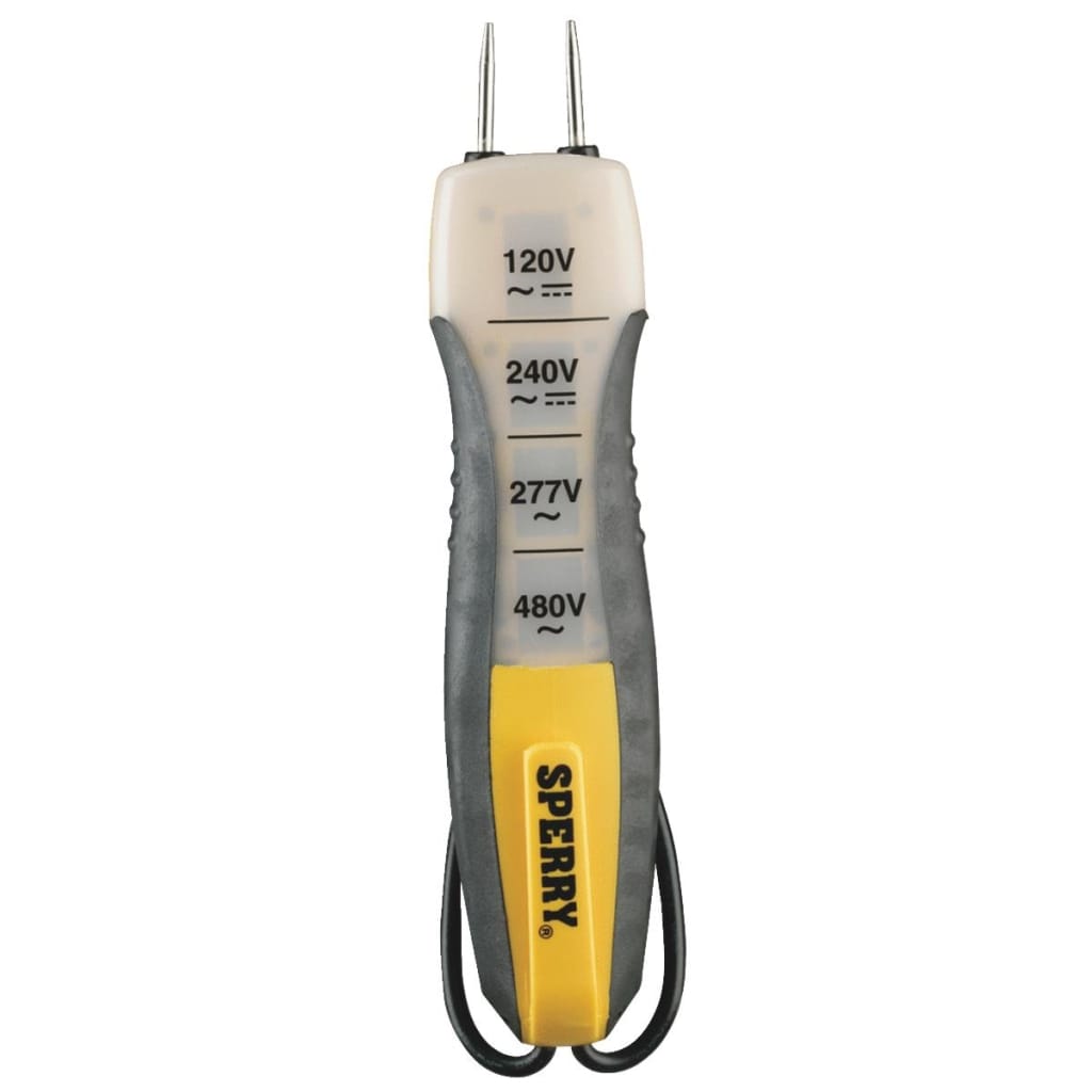 2 Probe Dual Indication Voltage Tester - MacDonald Industrial Supply