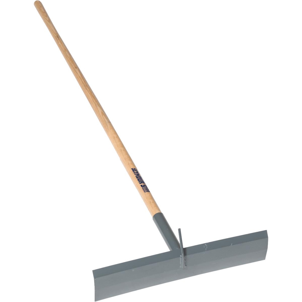 Seymour S500 Industrial Contractor Concrete Rake - MacDonald Industrial ...