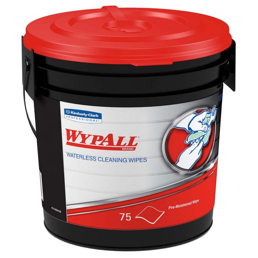 Wypall Sani-Tuff Hand Wipes 12X12 75 Pack | MacDonald Industrial Supply
