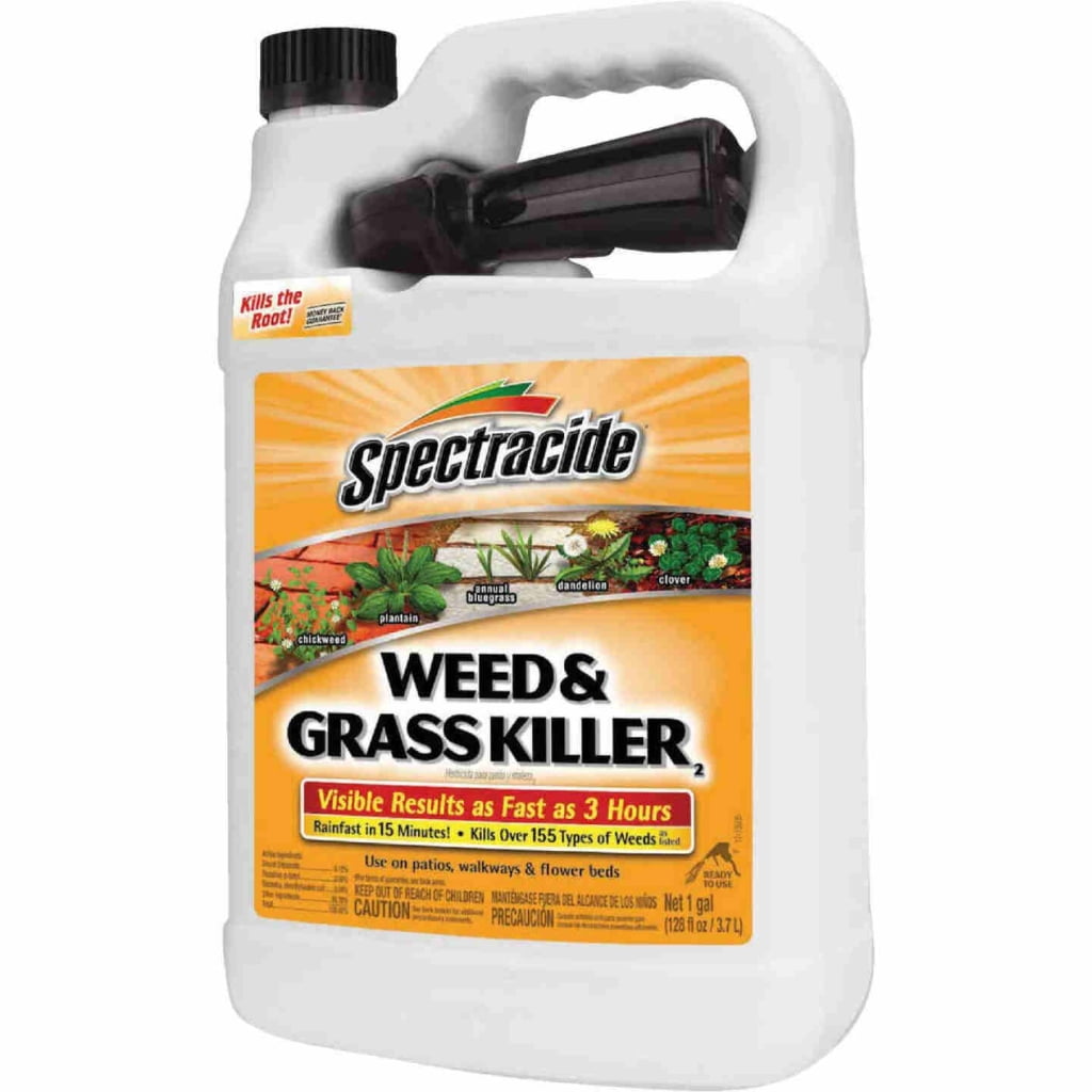 Spectracide 1 Gal. Ready To Use Trigger Spray Weed & Grass Killer ...