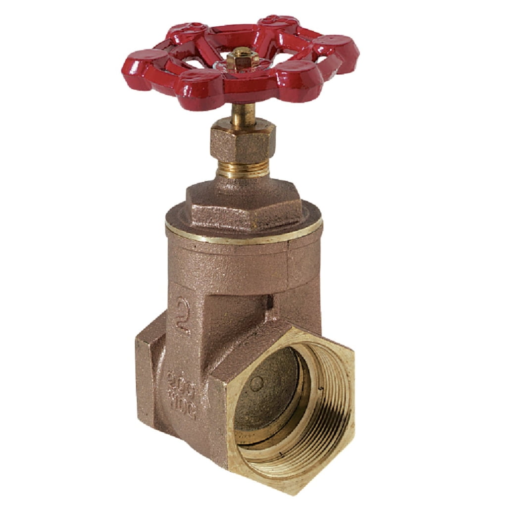 Gate Valve 100-008 - MacDonald Industrial Supply