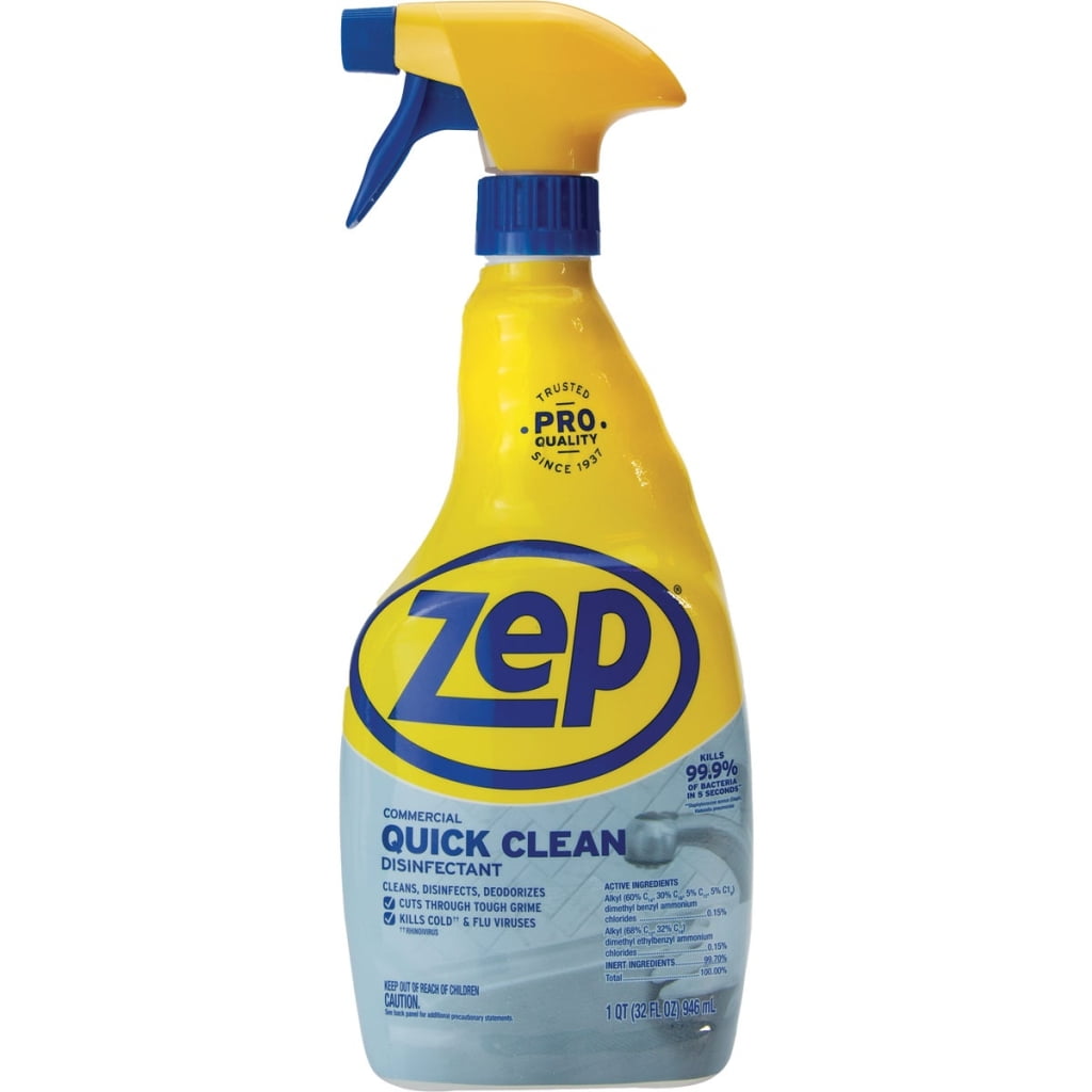 Zep Commercial Quick Clean Disinfectant Cleaner 32 Oz. - MacDonald ...
