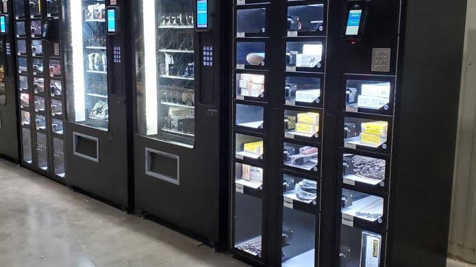 Automated Inventory Vending Program - MacDonald Industrial Supply